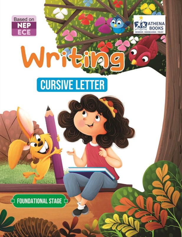 Writing Cursive Letter – Khushi Publishing House